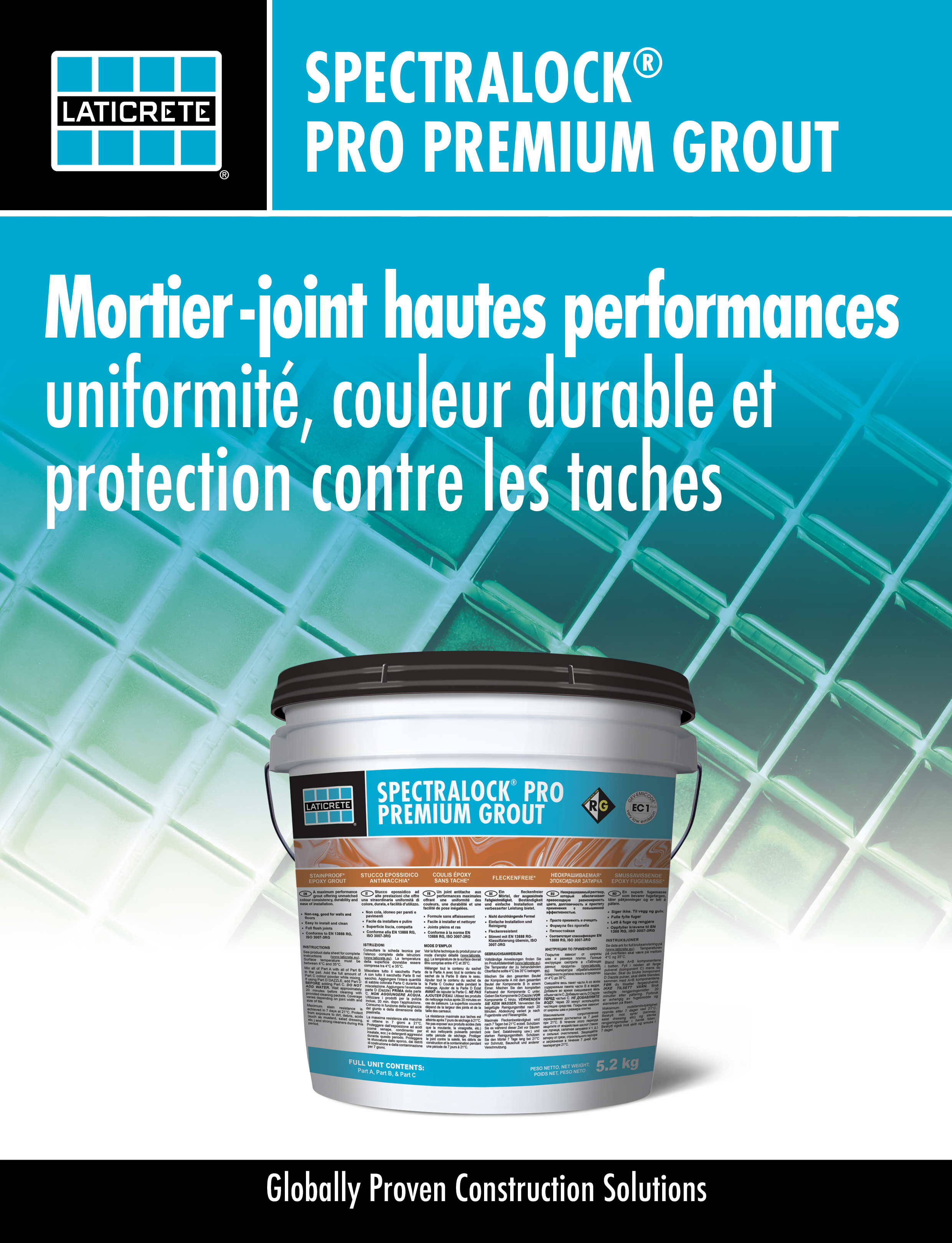 SPECTRALOCK ® PRO PREMIUM GROUT