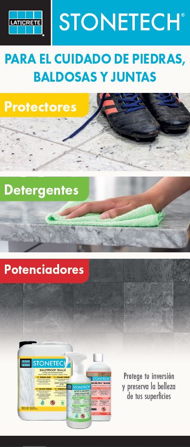 STONETECH® Brochure (Espanol)