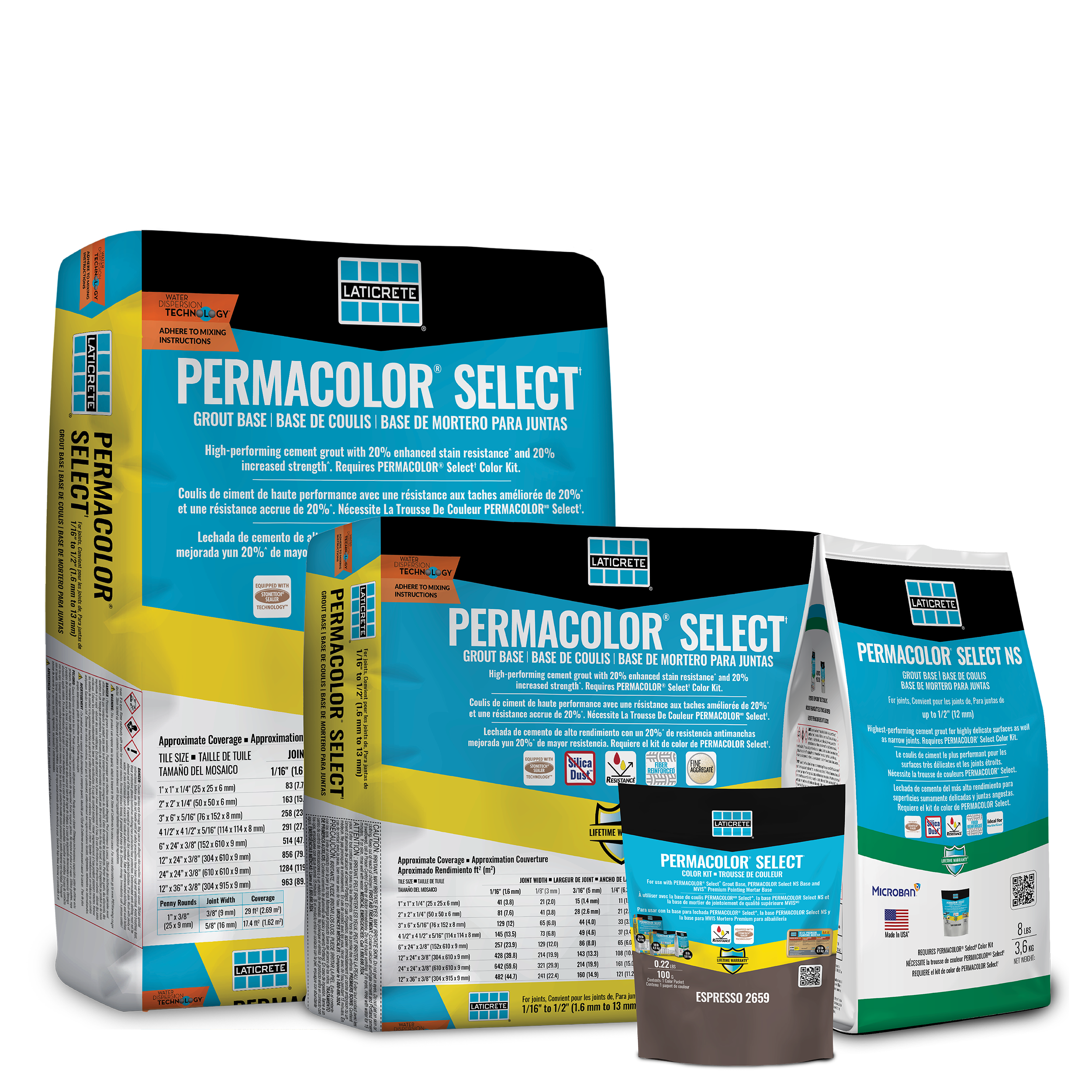 Custom Grout Colors & Sealants | LATICRETE