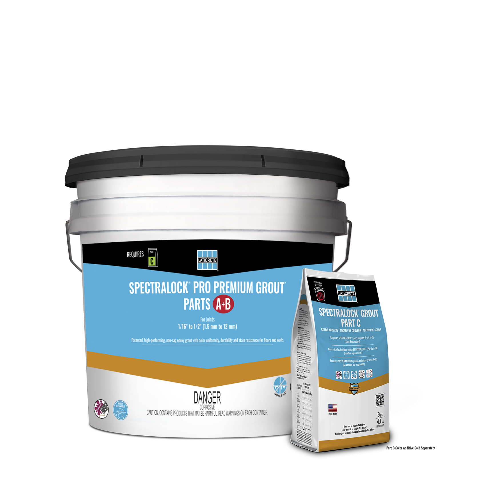 SPECTRALOCK® PRO Premium Grout*